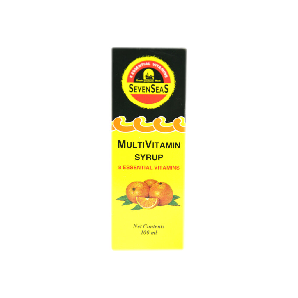 Essential Seven Seas Multivitamin Syrup - Wallysconveniencestore