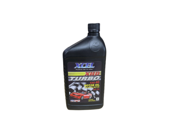 XCEL XHD Turbo SAE 40 Motor Oil - Wallysconveniencestore